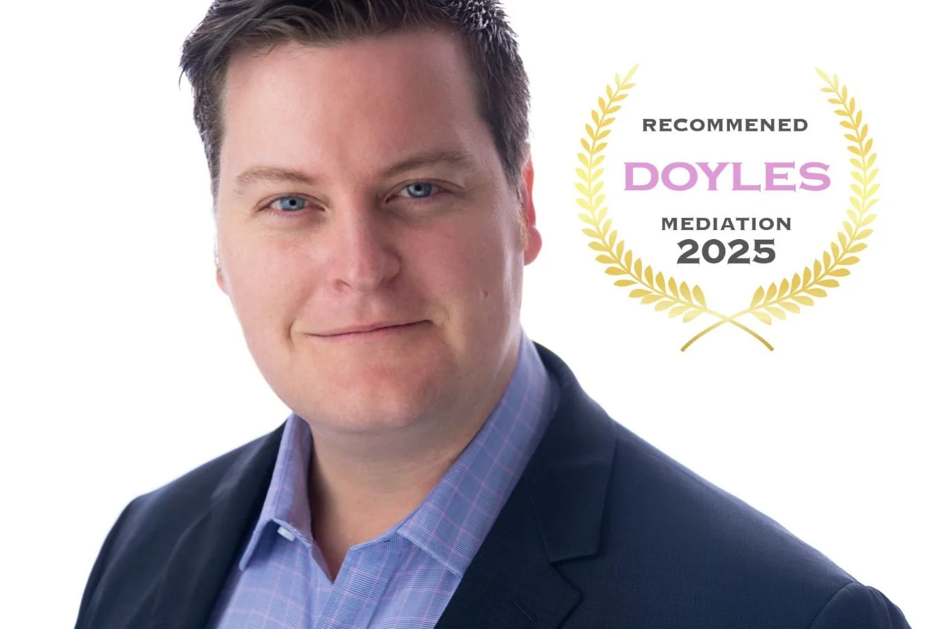 2025 Doyle's Guide leading family law mediator Nathan Laing — Nathan J Laing