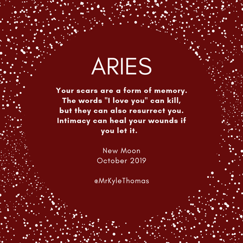 OCTOBER 2019 NEW MOON HOROSCOPES — KYLE THOMAS ASTROLOGY
