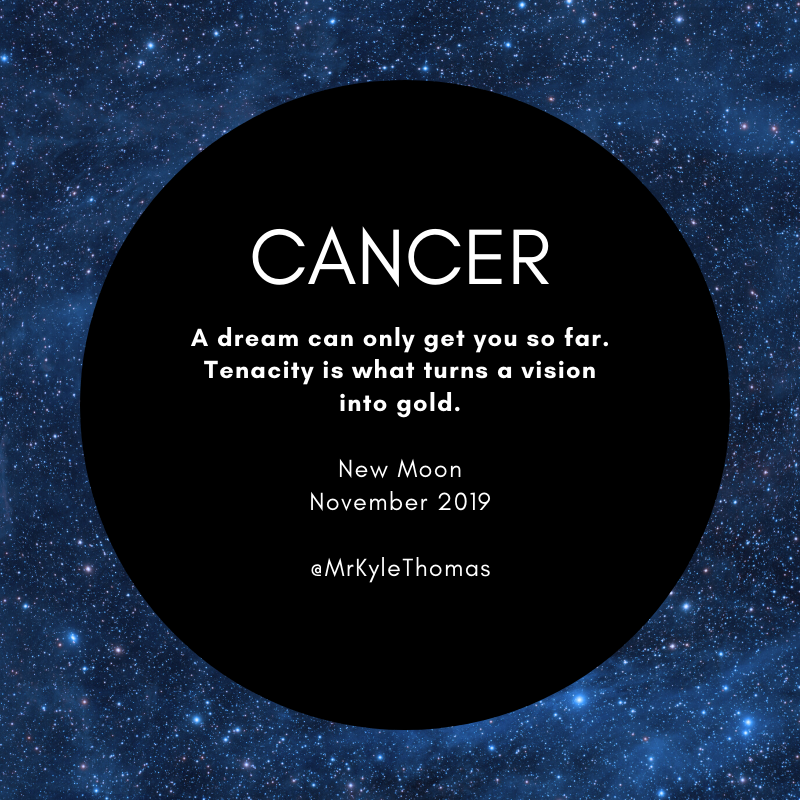 NOVEMBER 2019 NEW MOON HOROSCOPES — KYLE THOMAS ASTROLOGY