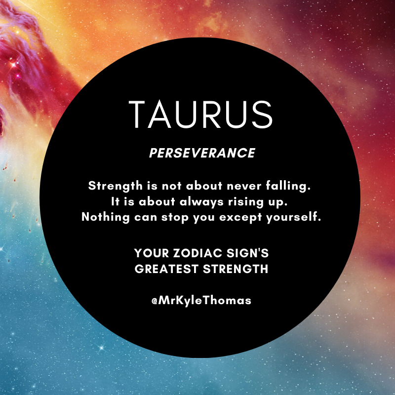 POWER HOROSCOPES: YOUR ZODIAC SIGN'S GREATEST STRENGTH — KYLE THOMAS ...