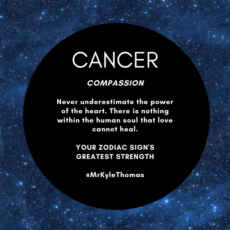 POWER HOROSCOPES: YOUR ZODIAC SIGN'S GREATEST STRENGTH — KYLE THOMAS ...