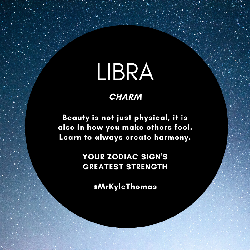 POWER HOROSCOPES: YOUR ZODIAC SIGN'S GREATEST STRENGTH — KYLE THOMAS ...