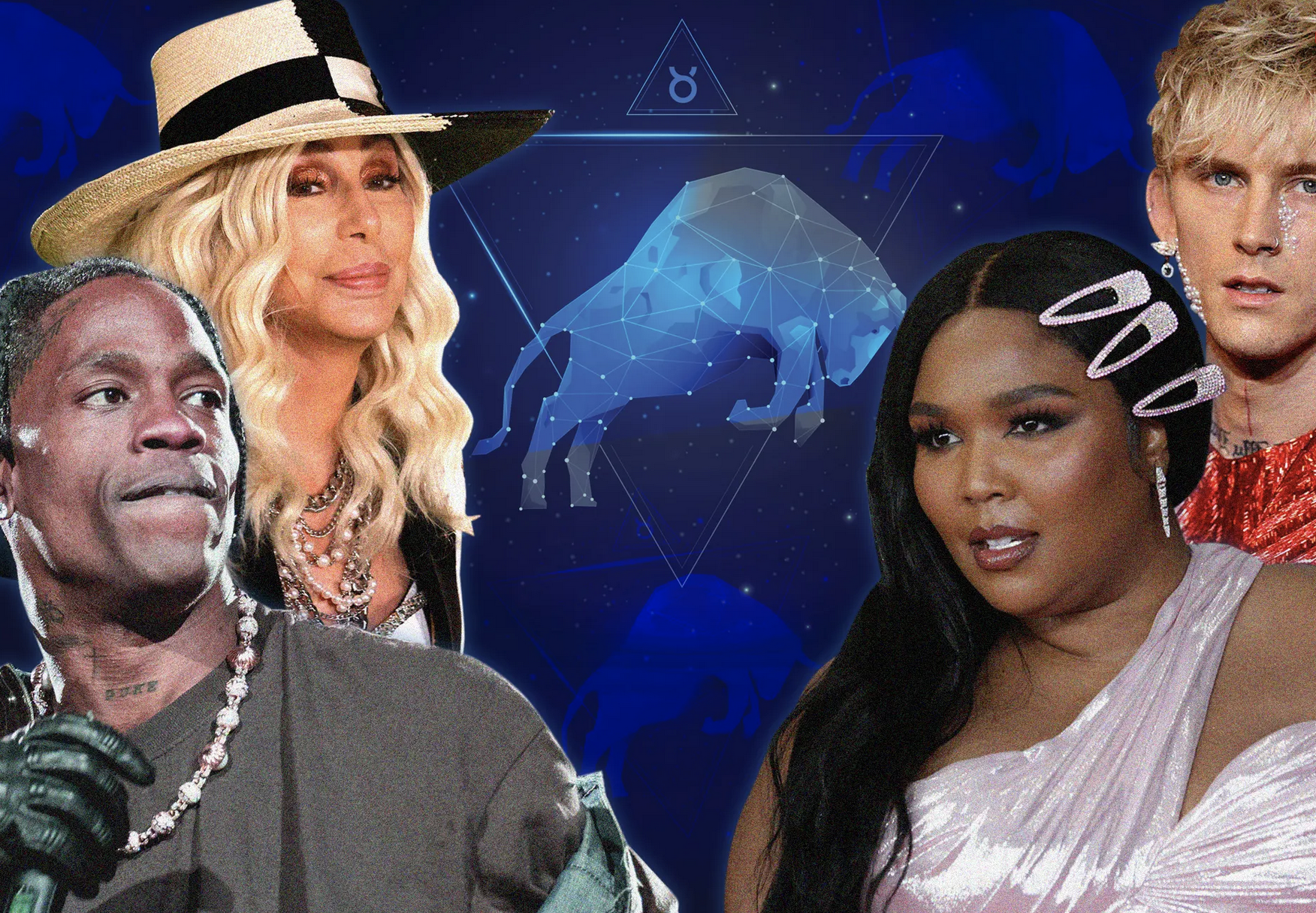 Famous Taurus Celebrities Zodiac Signs Celebrity Astrology — KYLE ...