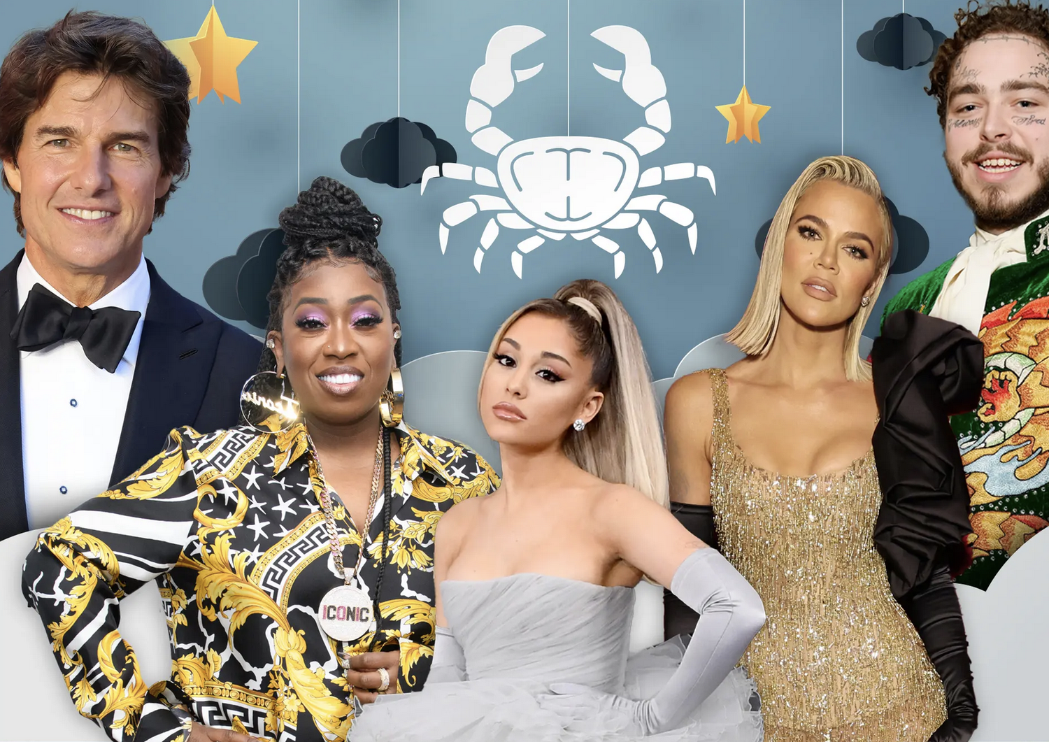 Famous Cancer Celebrities Zodiac Signs Celebrity Astrology — KYLE ...