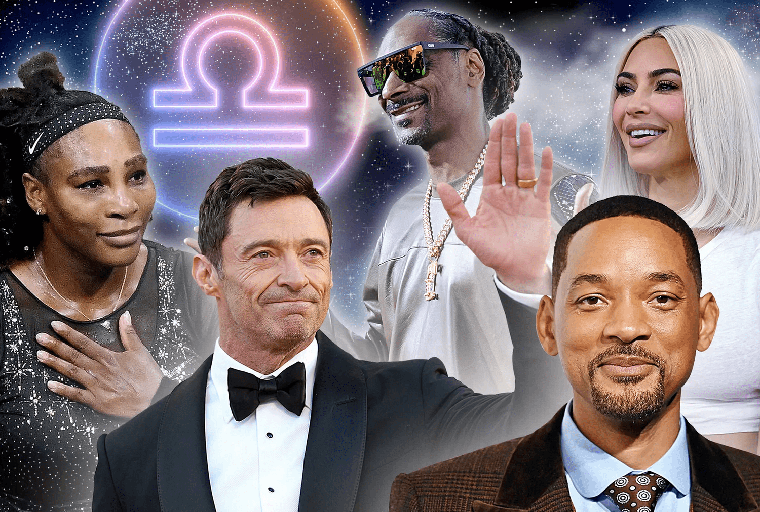 Famous Libra Celebrities Zodiac Signs Celebrity Astrology — KYLE THOMAS ...
