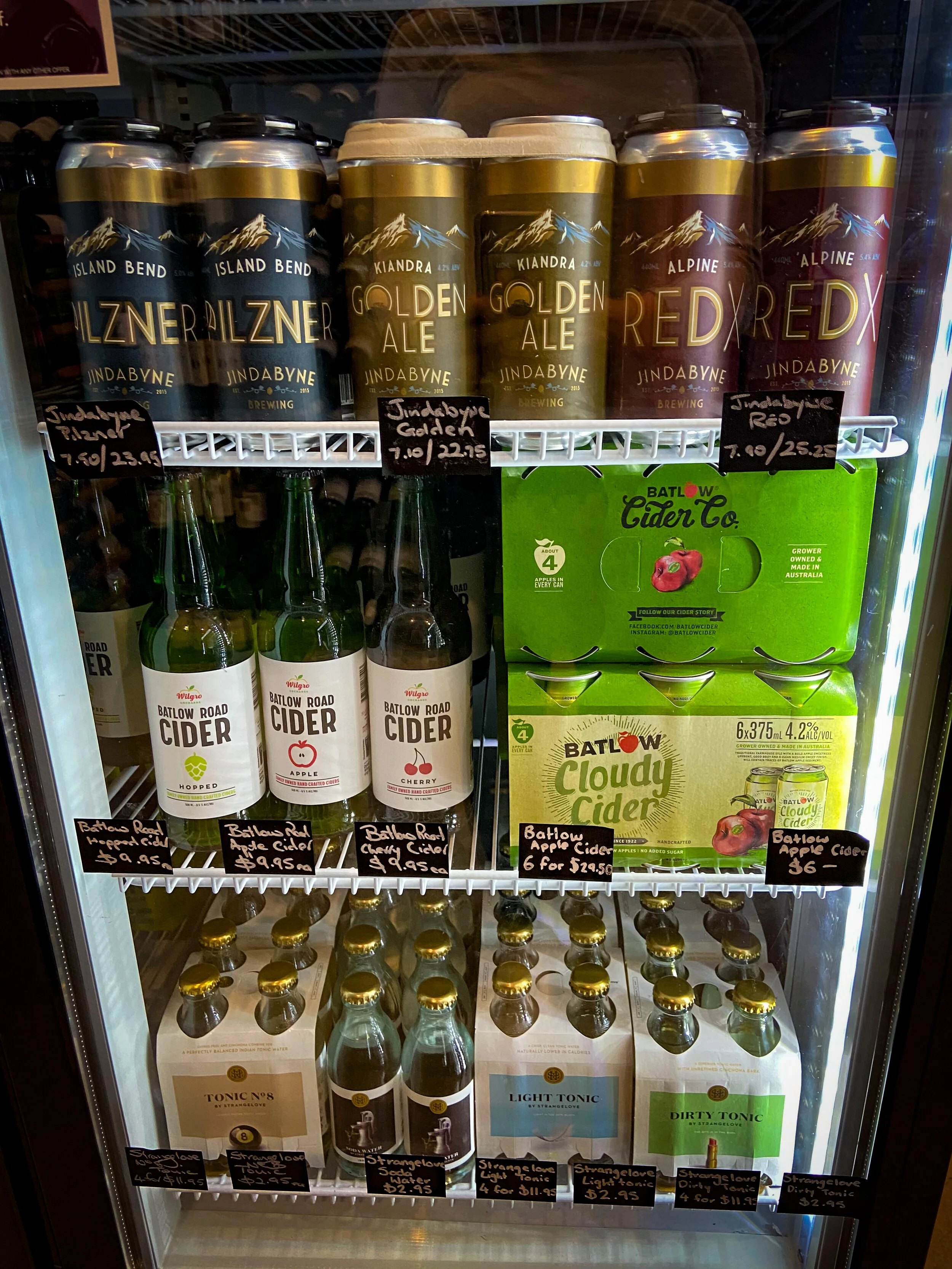 Canberra Beers, Cider and Mead: Canberra Wine & Spirit Merchants