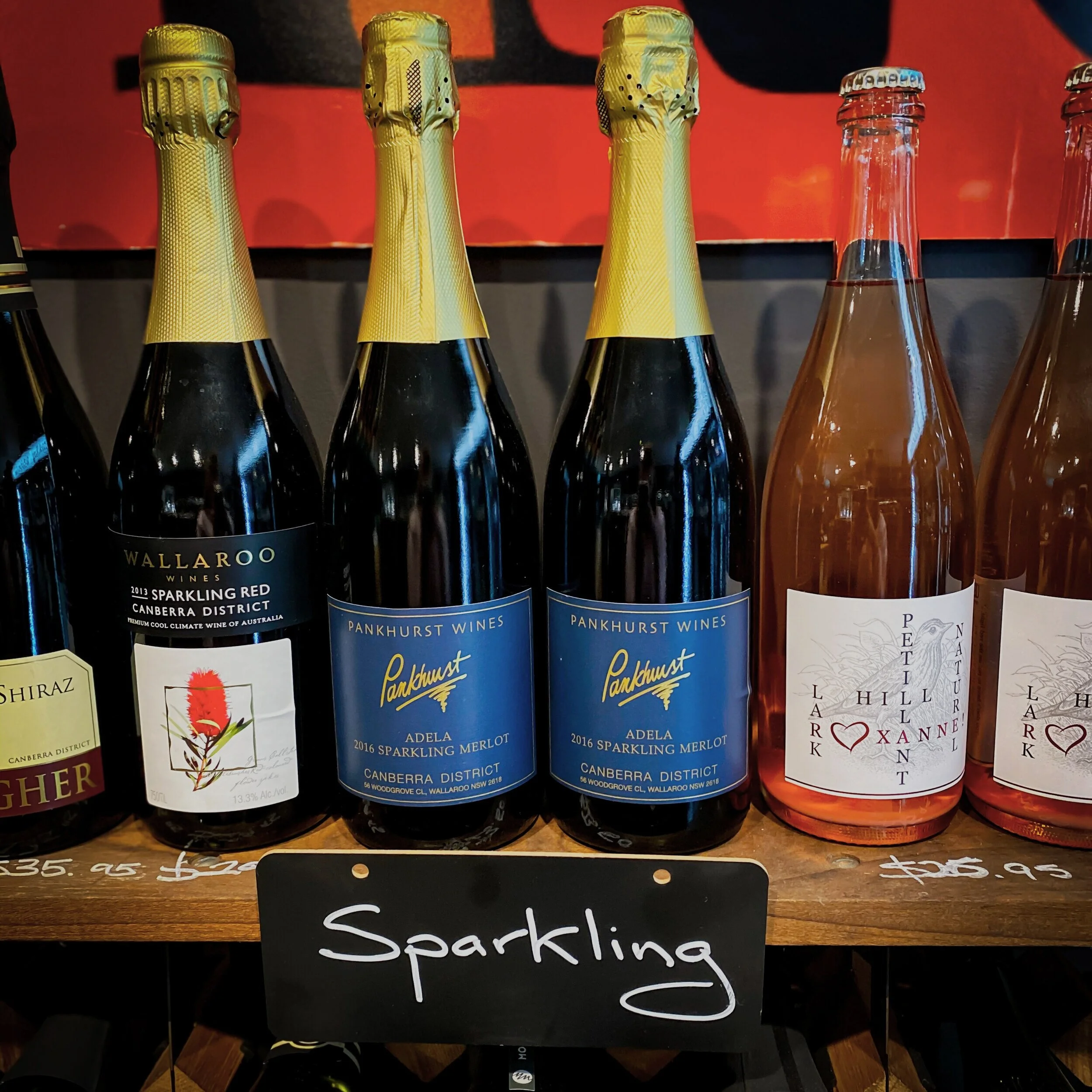Canberra District Sparkling Wine: Canberra Wine & Spirit Merchants