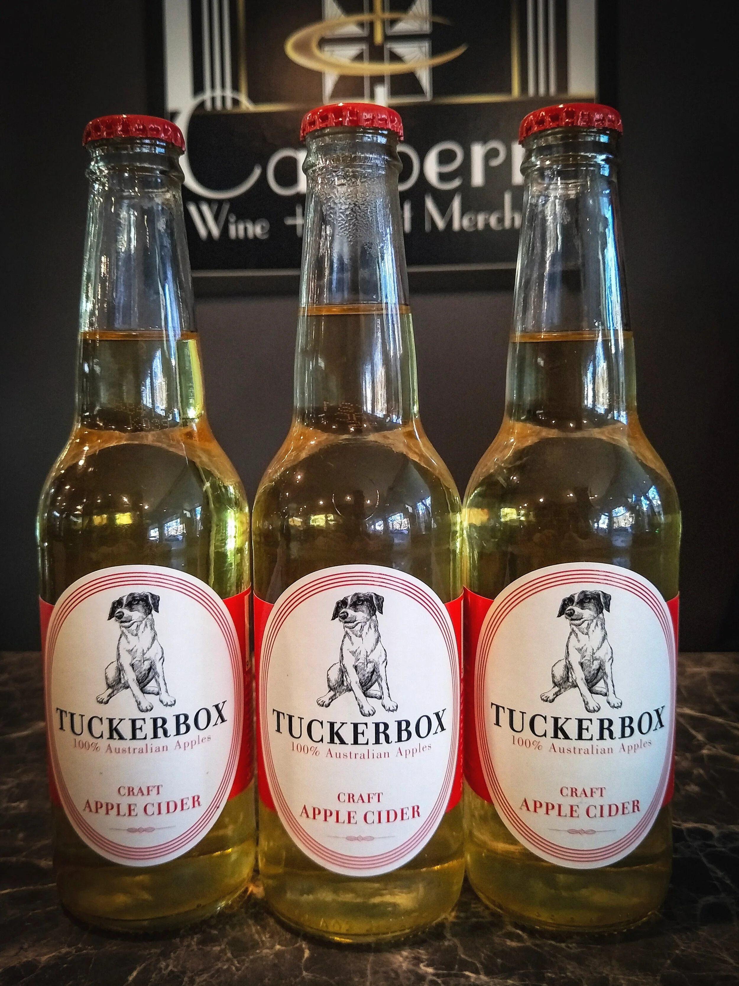 Lychee Gold Low Alcohol Cider Four Pack: Canberra Wine & Spirit Merchants
