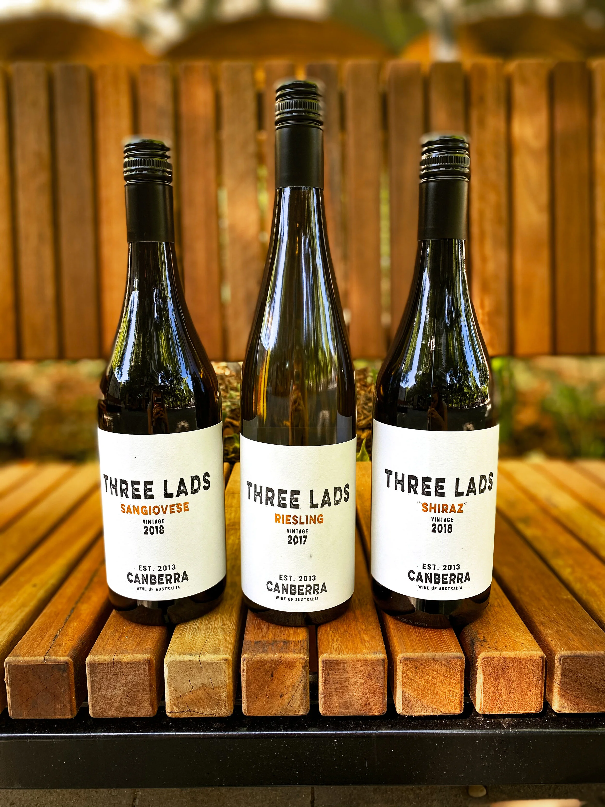 Canberra District Light Red Wines: Canberra Wine & Spirit Merchants