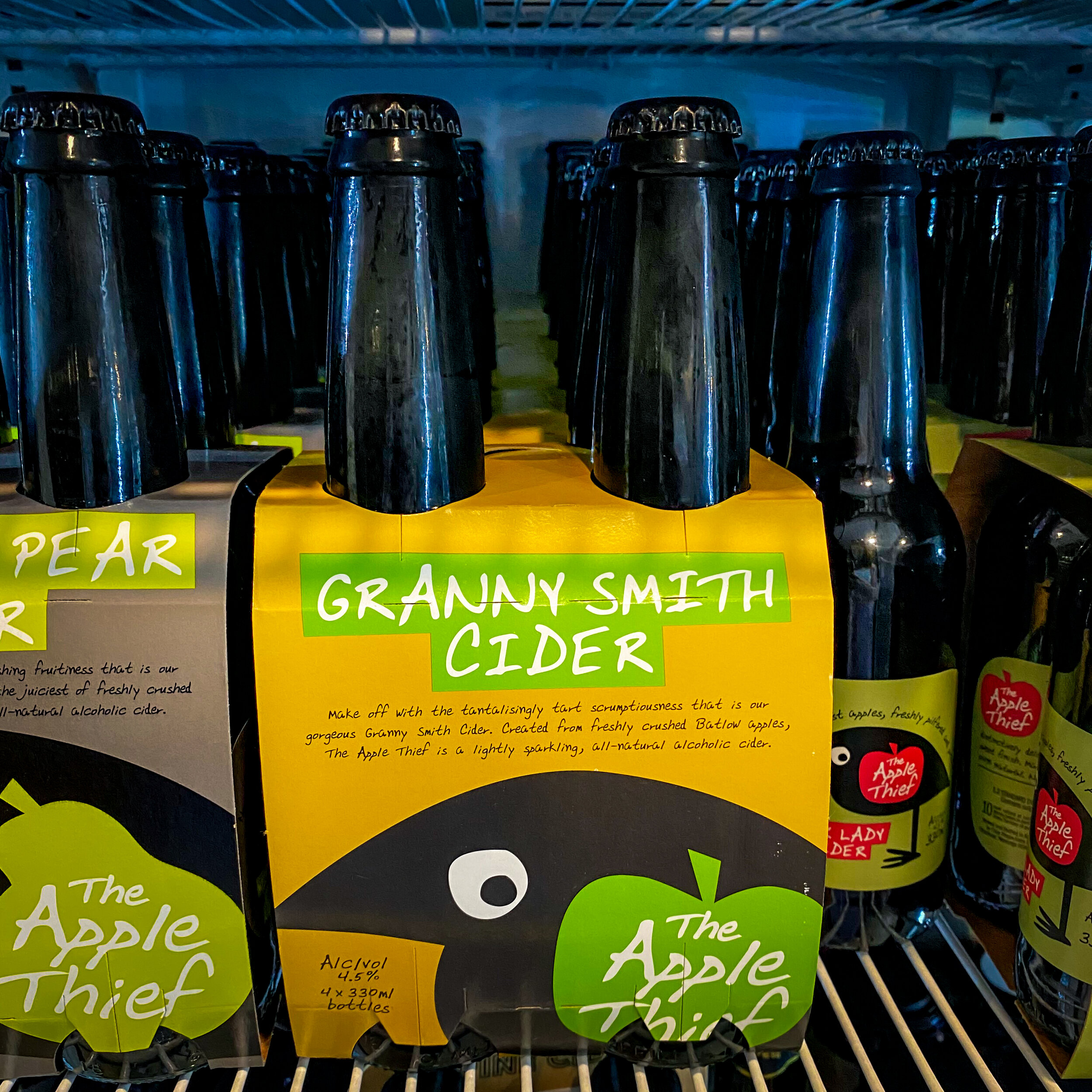 Alpine Pink Lady Dry Apple Cider Four Pack: Canberra Wine & Spirit ...