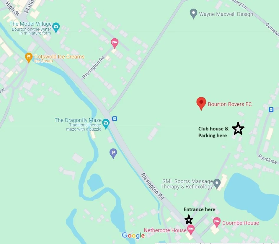 Contact us — Bourton Rovers Football & Social Club