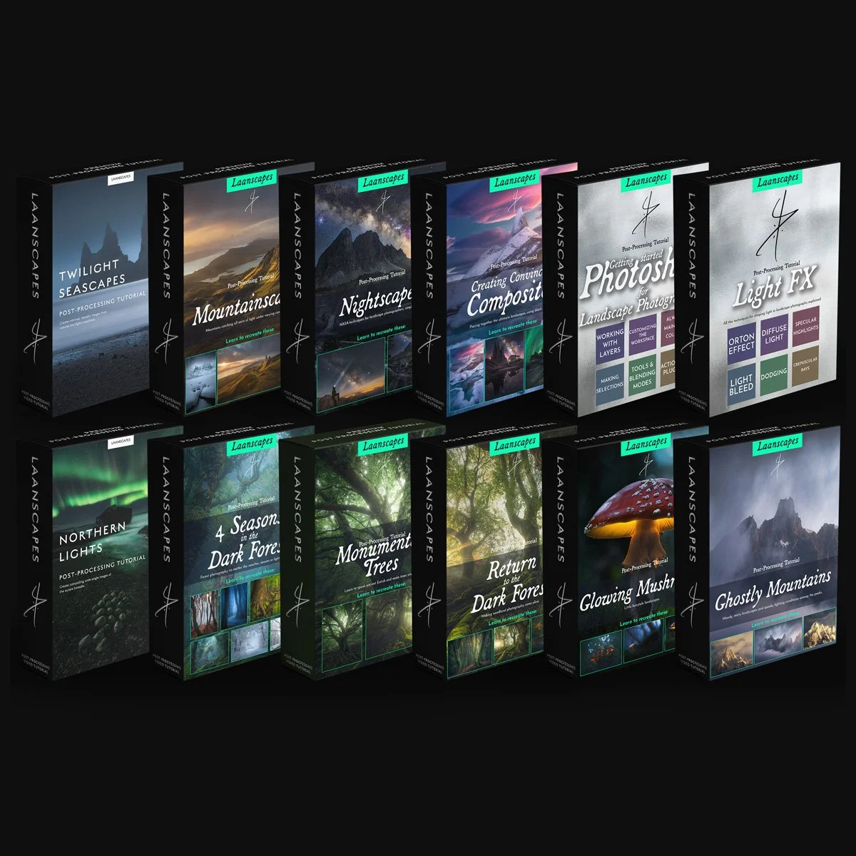 Landscape Photoshop Tutorials — Laanscapes