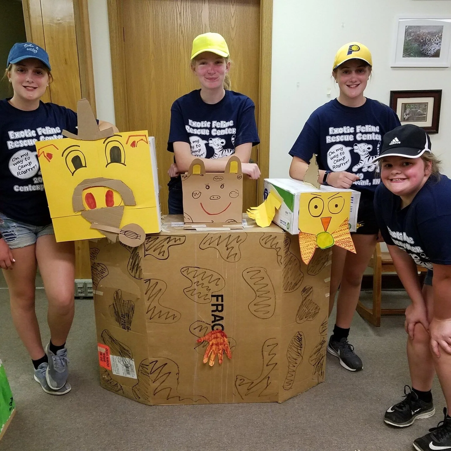 Camp Roar — Exotic Feline Rescue Center