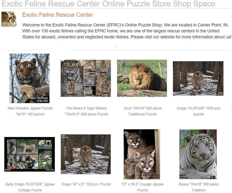 Exotic Feline Rescue Center