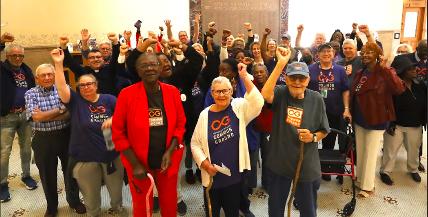 CG leaders and residents of the Housing Authority of the City of ...