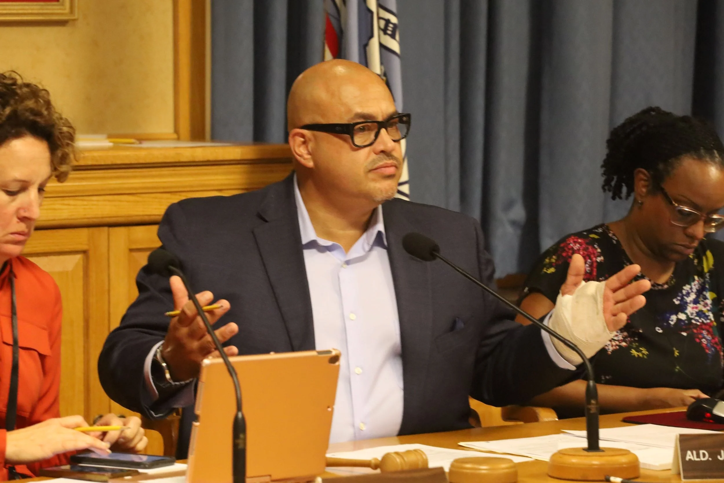 CG leaders and residents of the Housing Authority of the City of ...