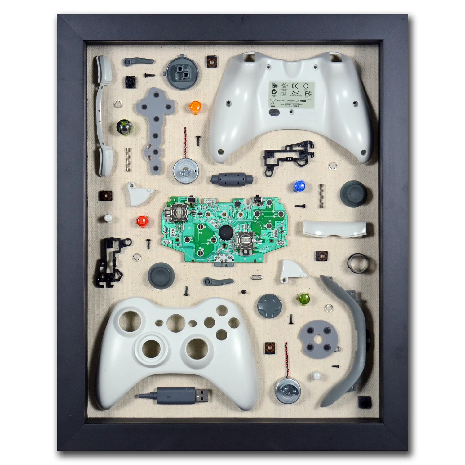 Xbox 360 Controller Vs Xbox One Controller