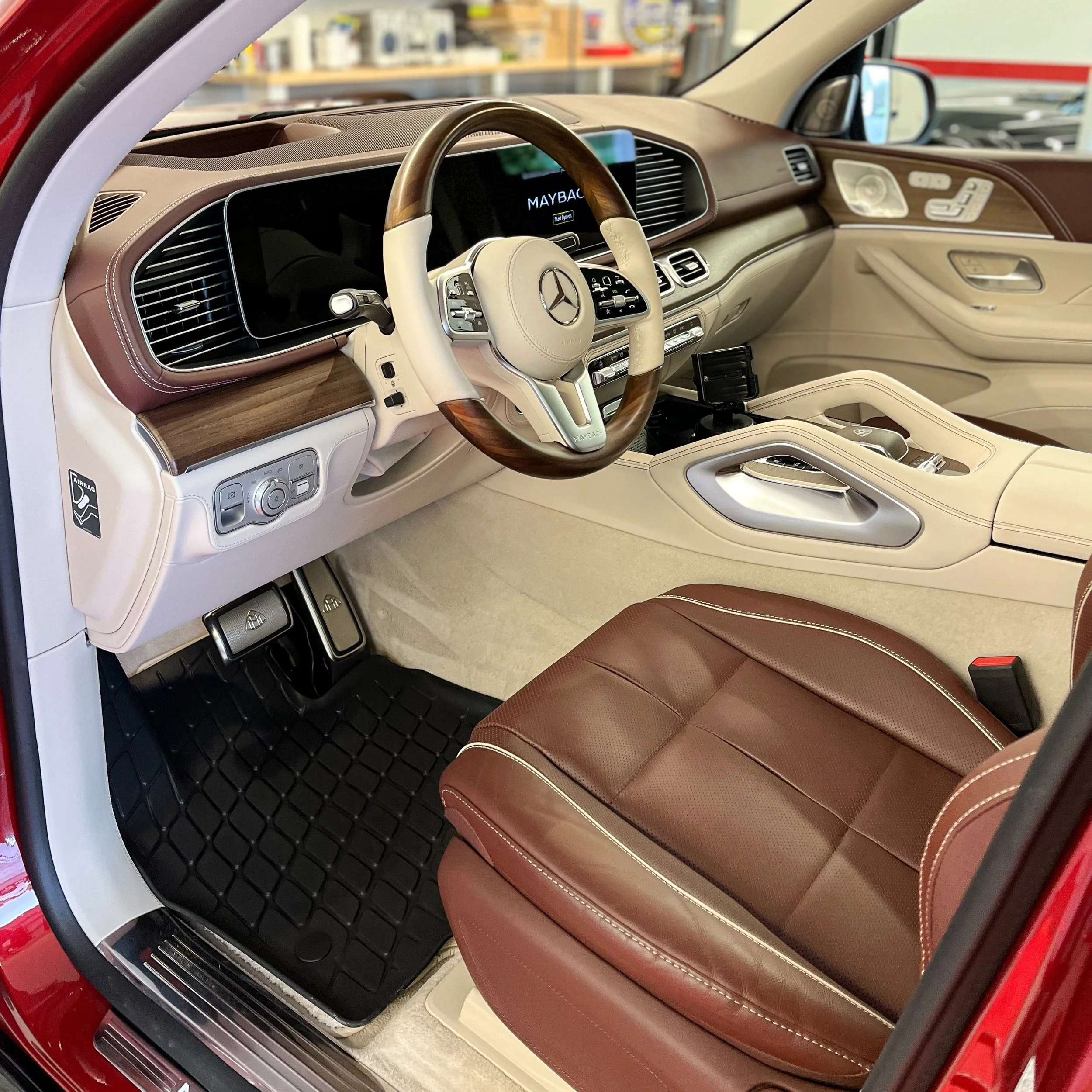 Interior Detailing — Showroom Mobile detailing