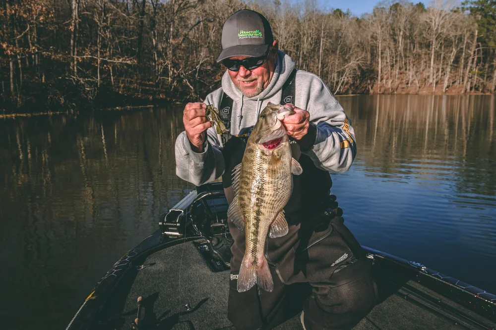 REACTION INNOVATIONS Lures for professional fishermen