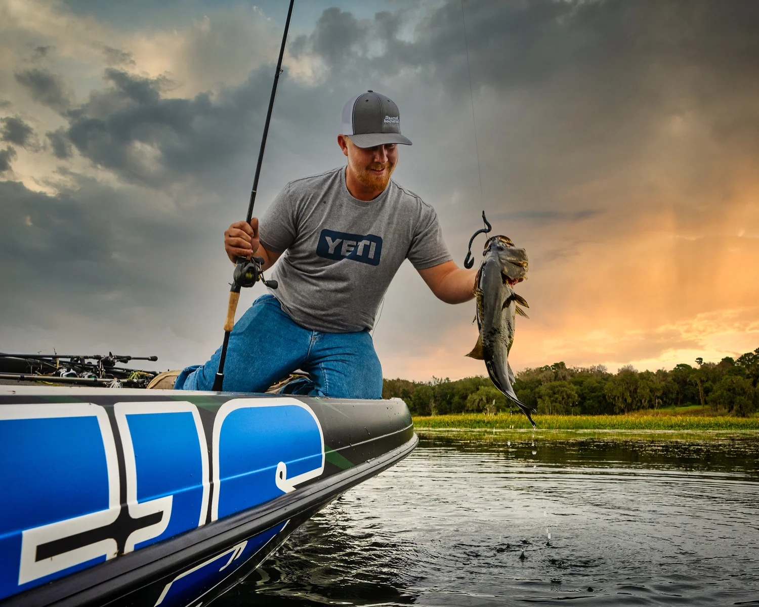 REACTION INNOVATIONS Lures for professional fishermen