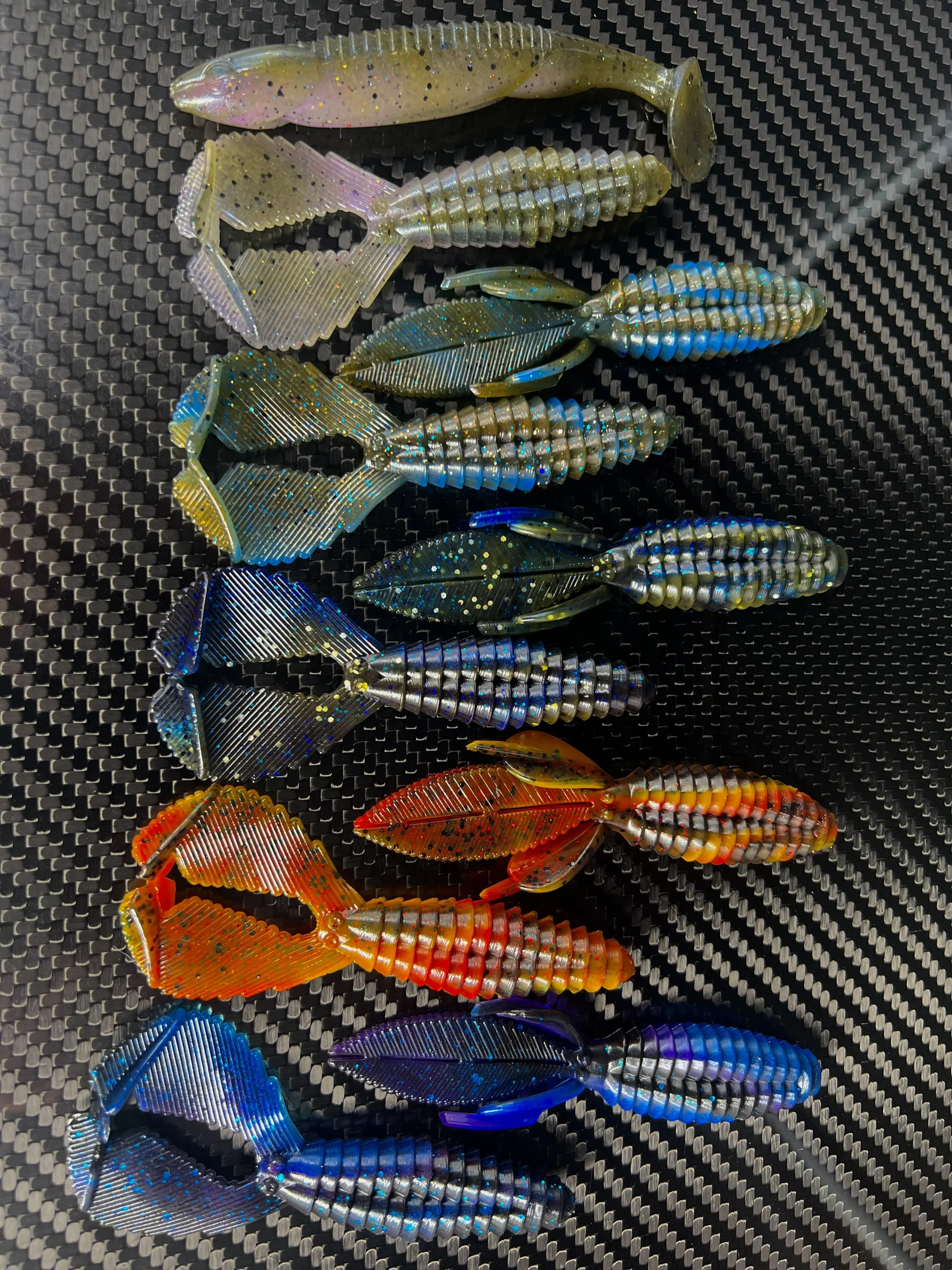 REACTION INNOVATIONS Lures for professional fishermen