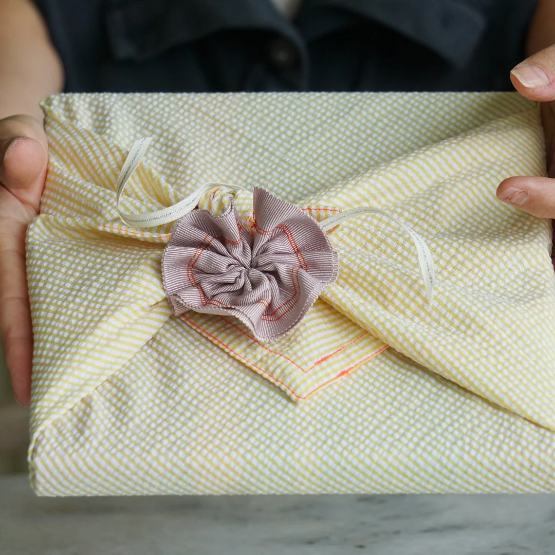 sustainable gift wrap solutions