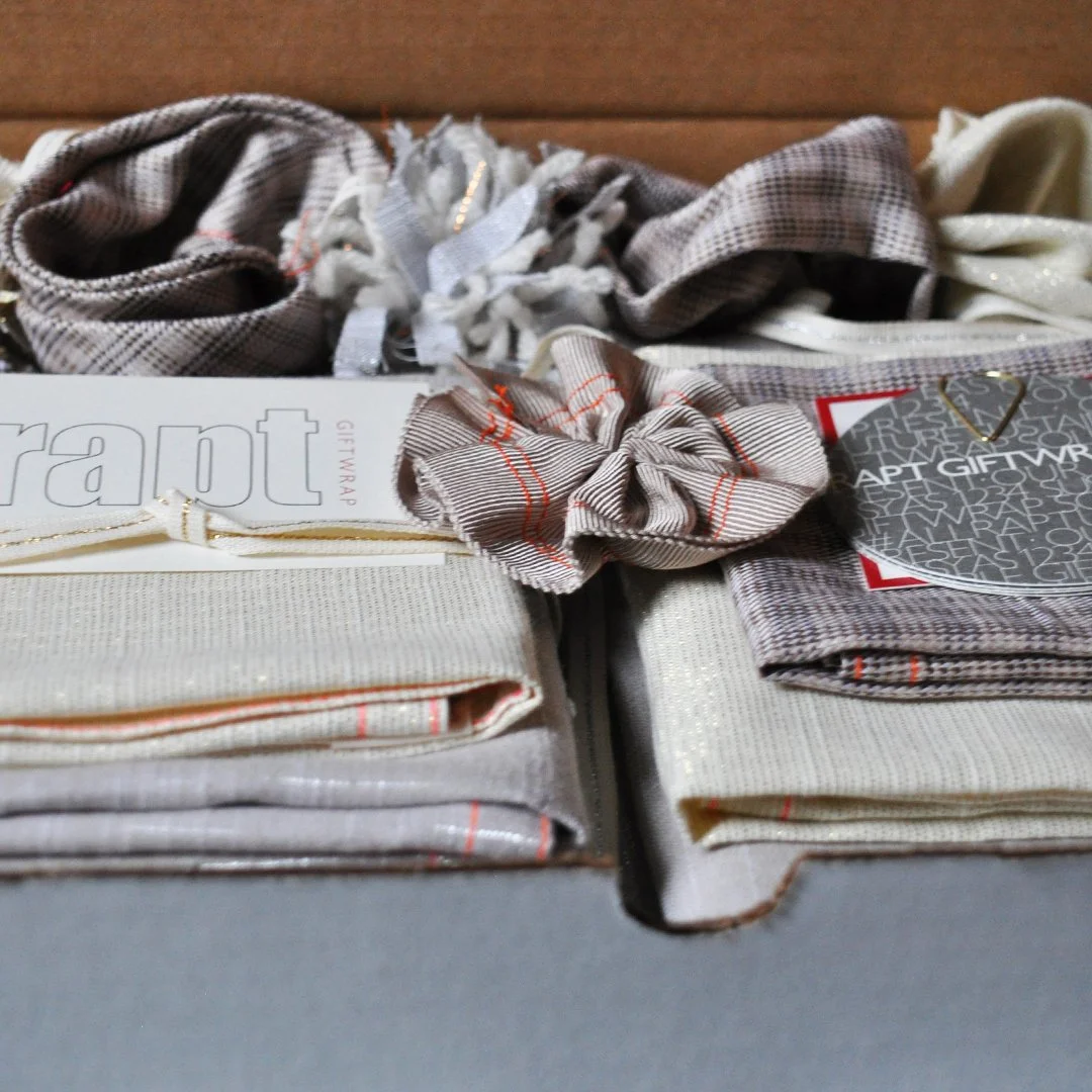 sustainable gift wrap solutions