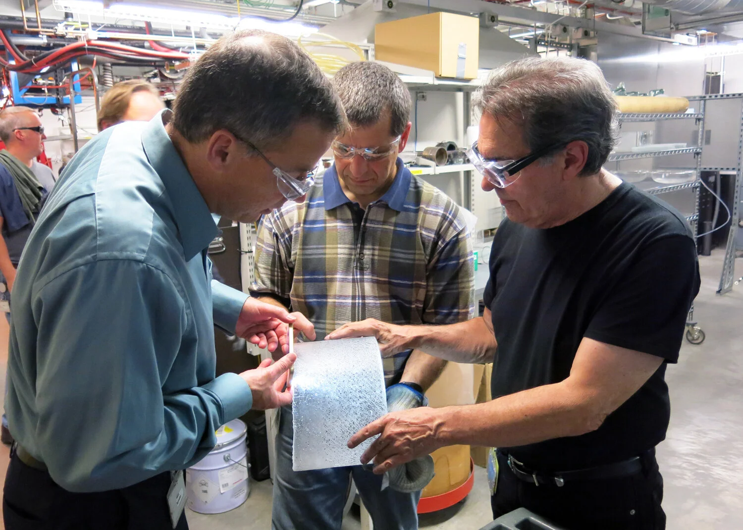 RECOGNITION — TOM PATTI