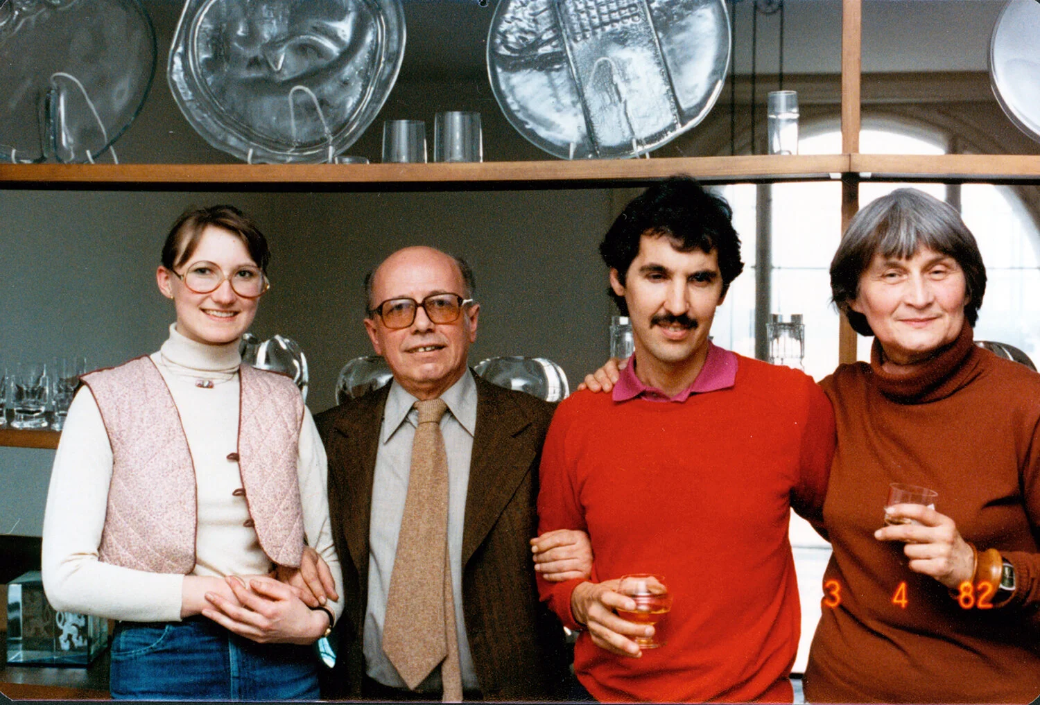 TIMELINE — TOM PATTI