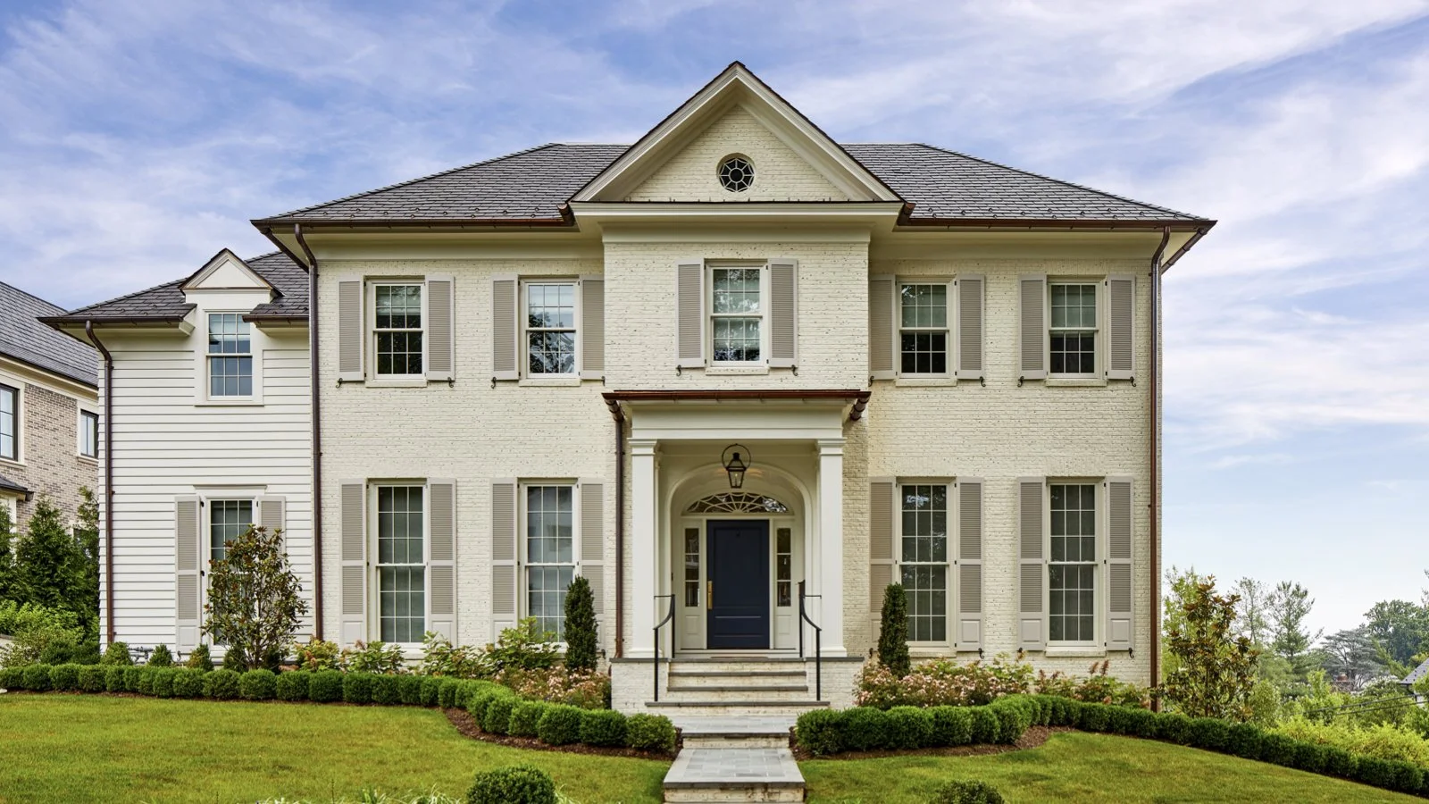 Colonial Country Home