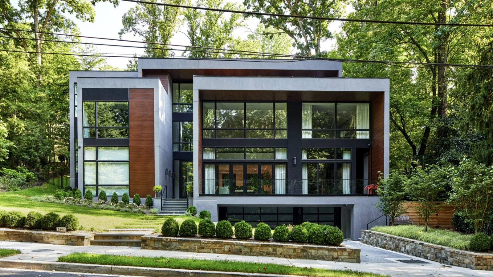 The Homes Collection: Soapstone Valley Modern of Forest Hills ...