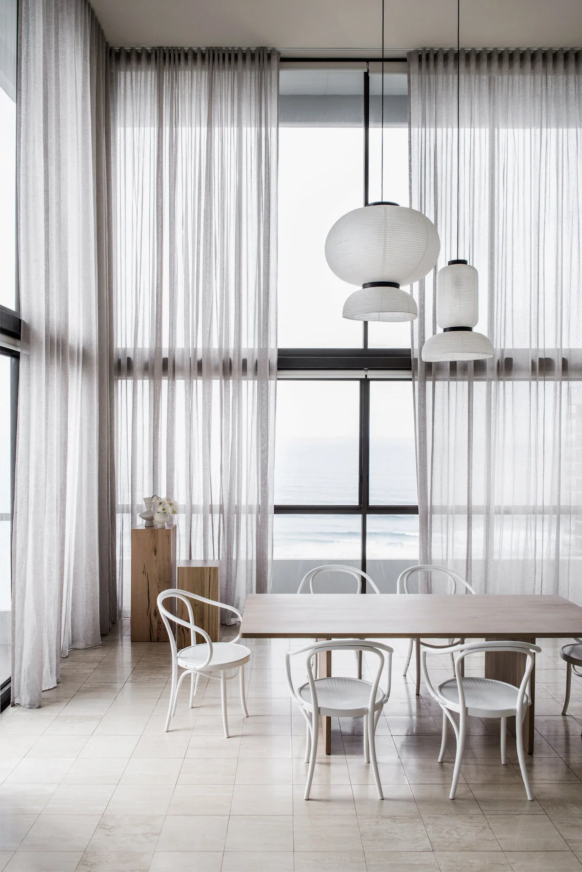 Qué tamaño y forma de mesa de comedor elegir — Himera Estudio ...