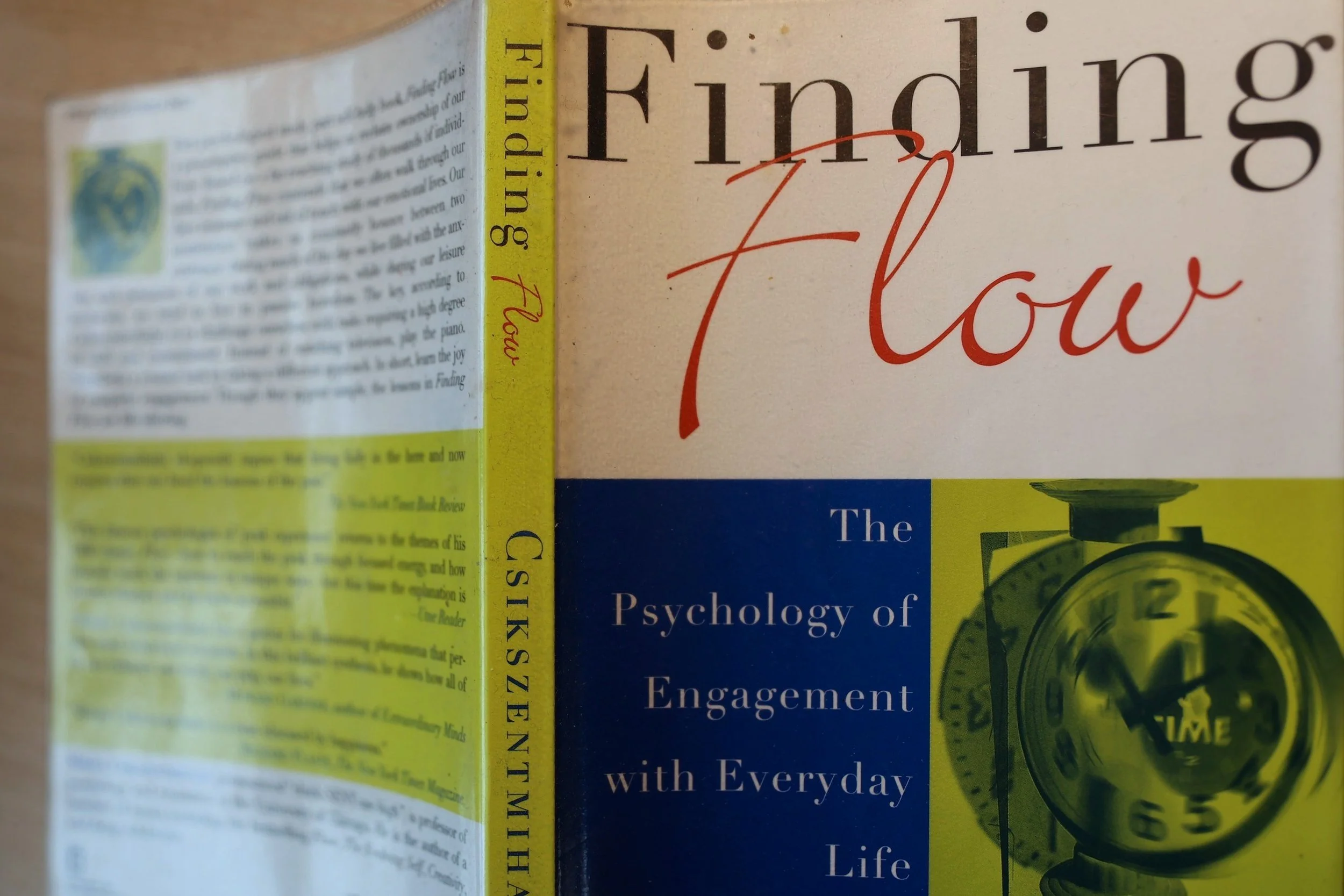 Flow - Csikszentmihalyi, Huberman & Flow Research Collective - Emma ...