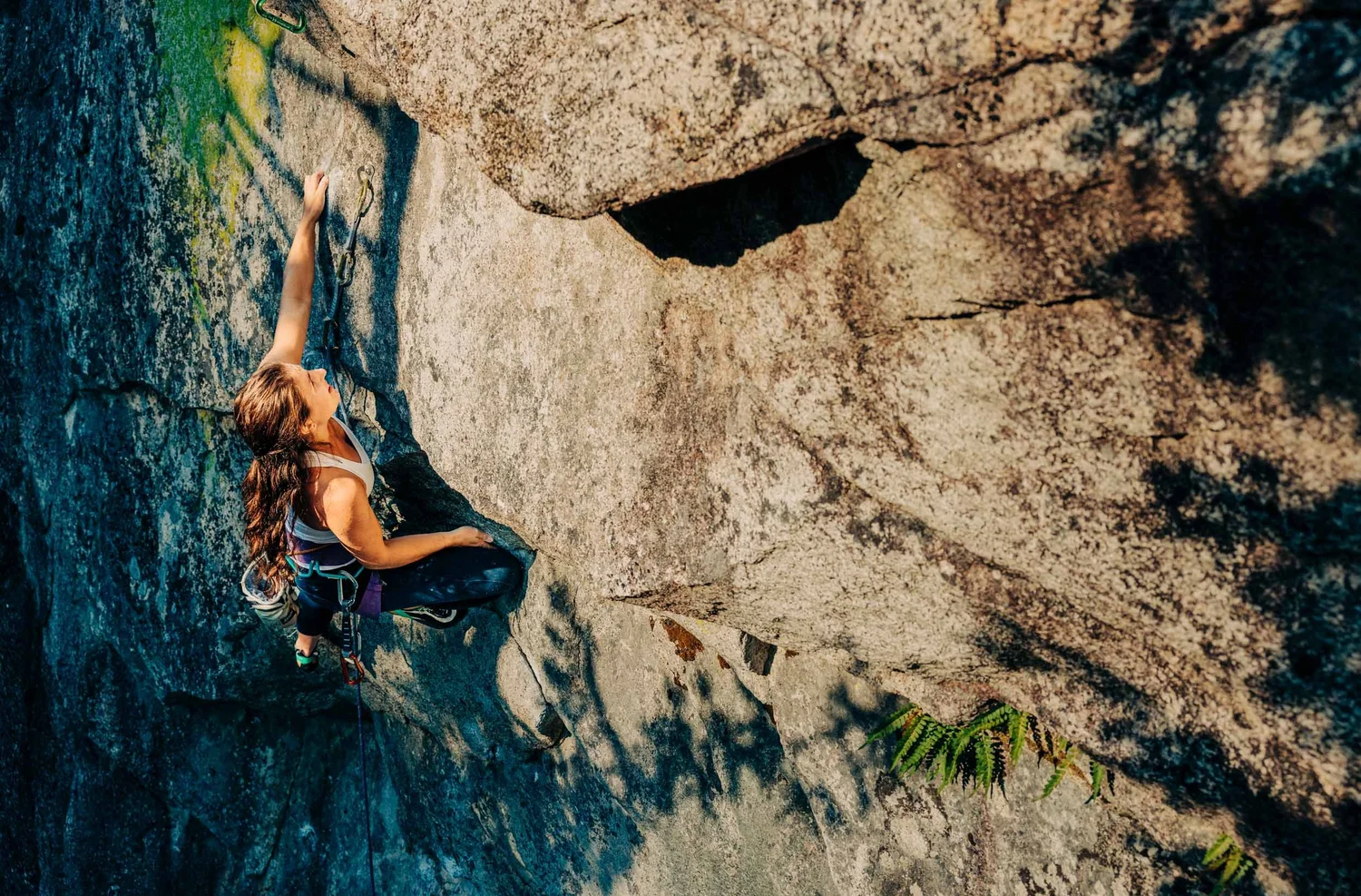 Rock Climbing Background