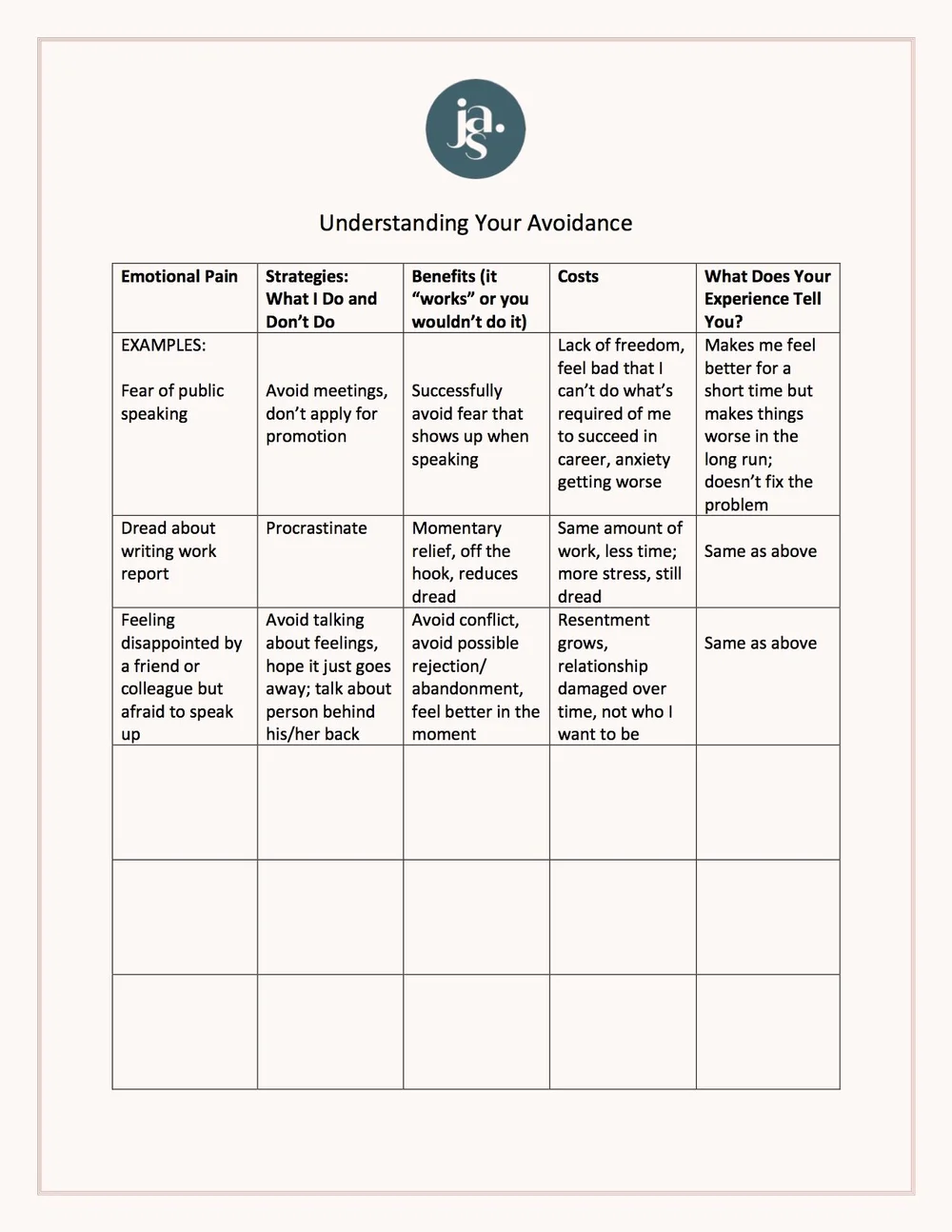 Freebies — Jill Stoddard