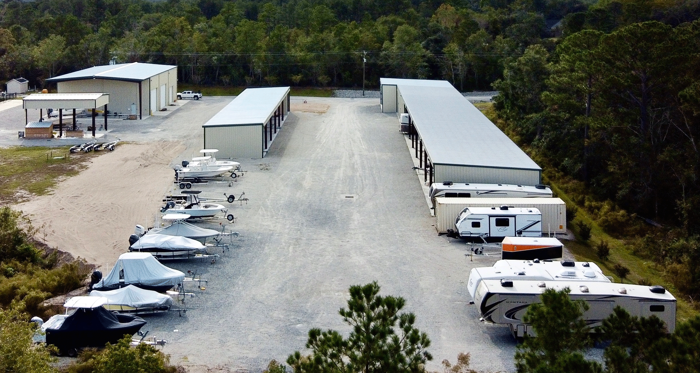 Coastal Marine Storage