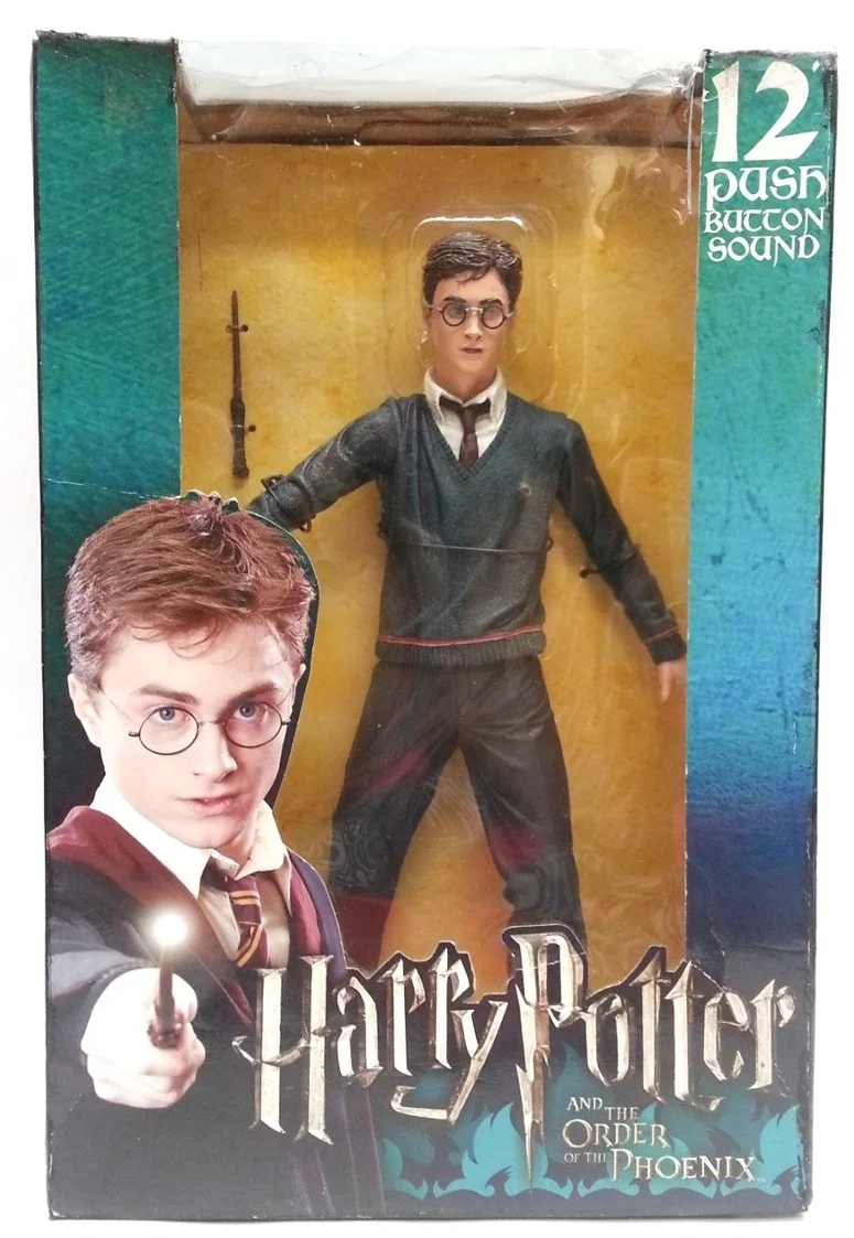 NECA - Harry Potter and the Order of the Phoenix — Harry Potter Database