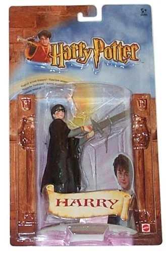 Mattel - Wizard Collection — Harry Potter Database