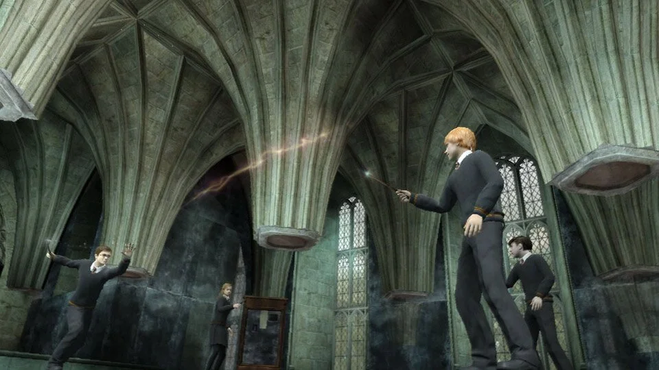 Harry Potter and the Order of the Phoenix Video Game — Harry Potter ...
