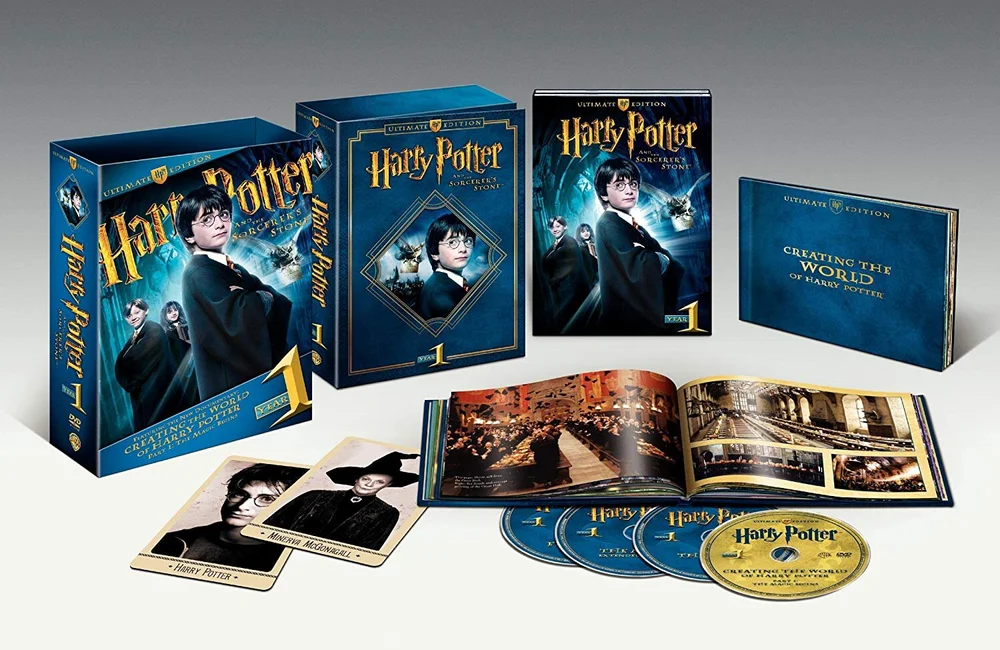 Harry Potter Ultimate Editions — Harry Potter Database