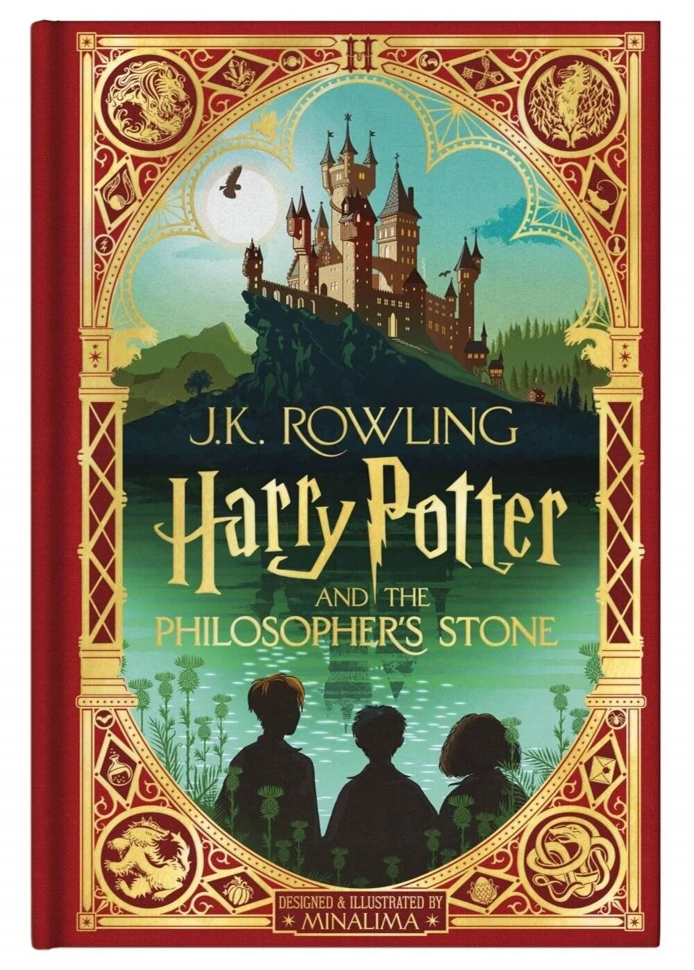 MinaLima to release illustrated edition for Harry Potter and the Philosopher's Stone — Harry ...