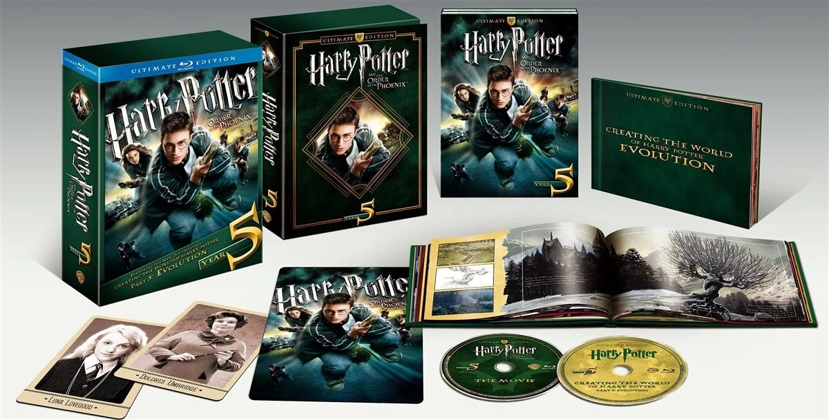 Harry Potter Ultimate Editions — Harry Potter Database