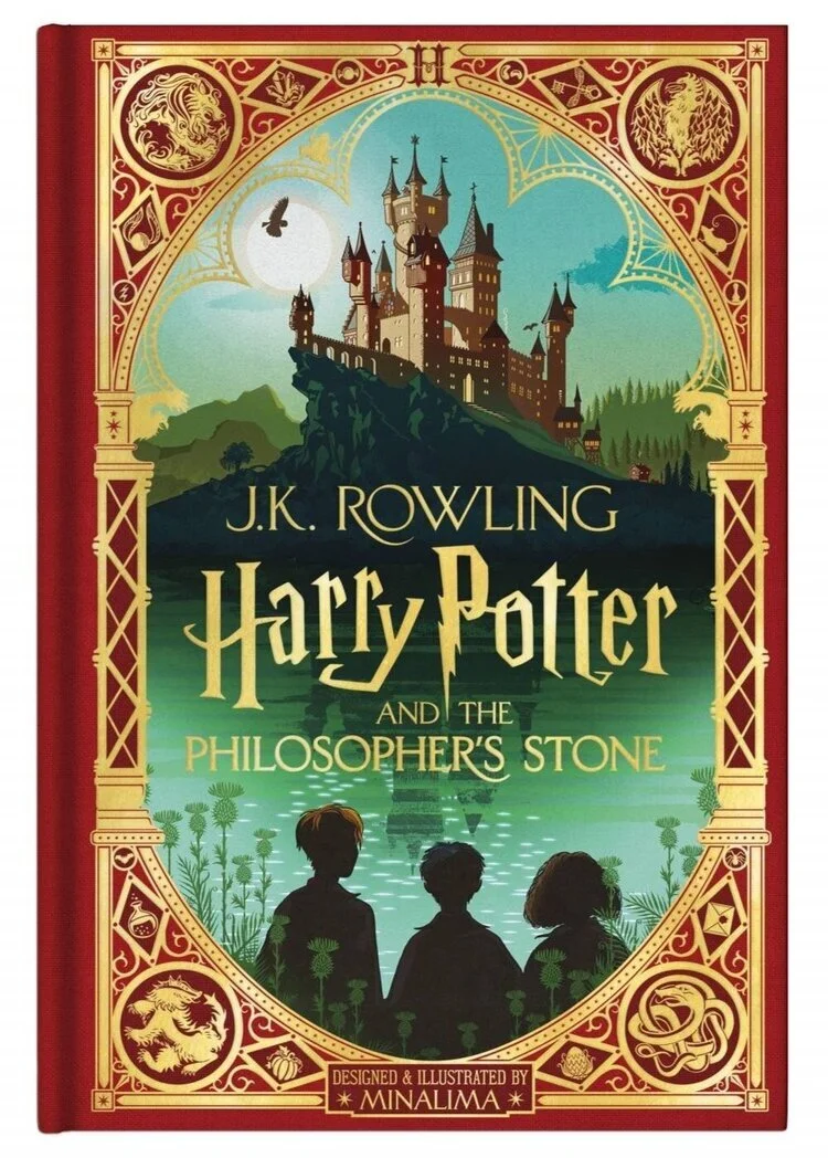 Harry Potter Illustrated Editions — Harry Potter Database