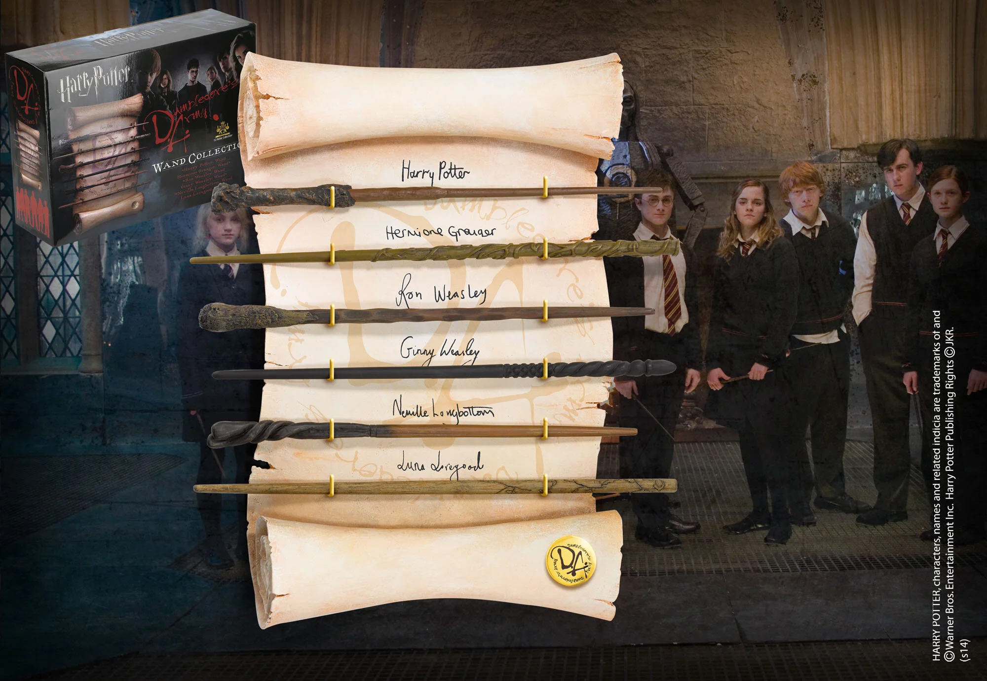 Harry Potter Wand Sets — Harry Potter Database