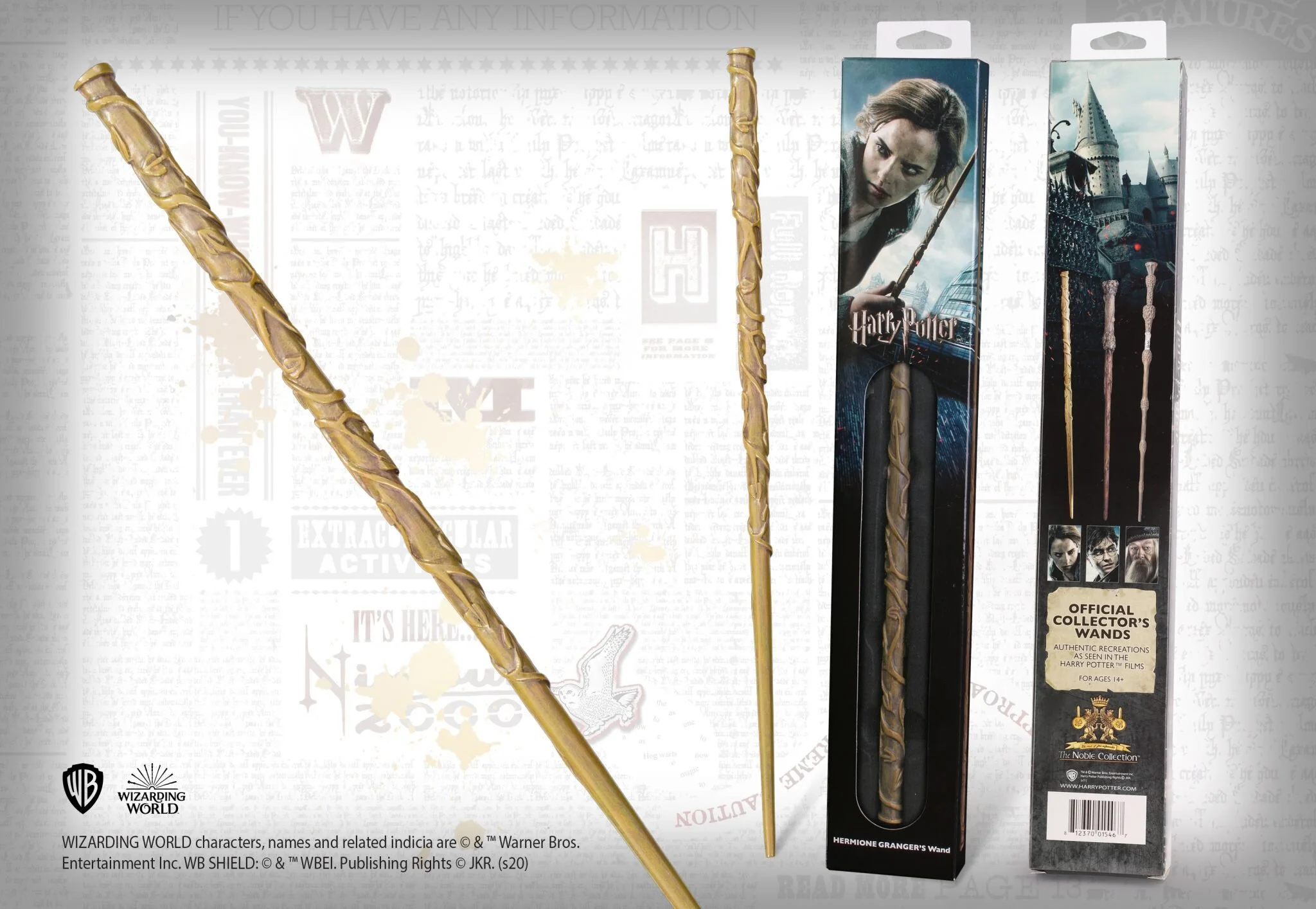 Harry Potter Wands in Window Wand Boxes — Harry Potter Database