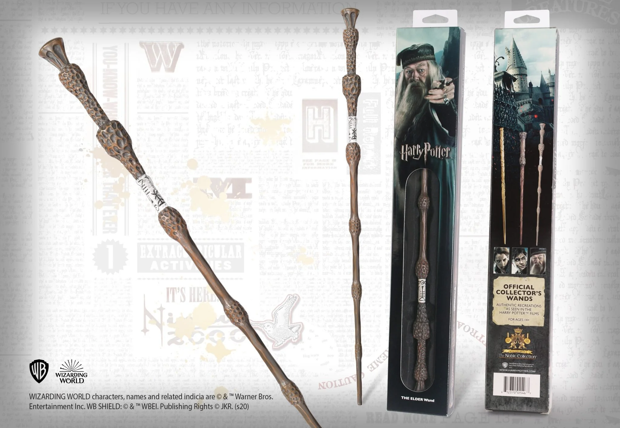 Harry Potter Wands in Window Wand Boxes — Harry Potter Database
