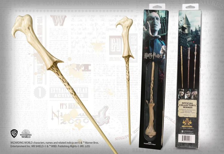Harry Potter Wands in Window Wand Boxes — Harry Potter Database
