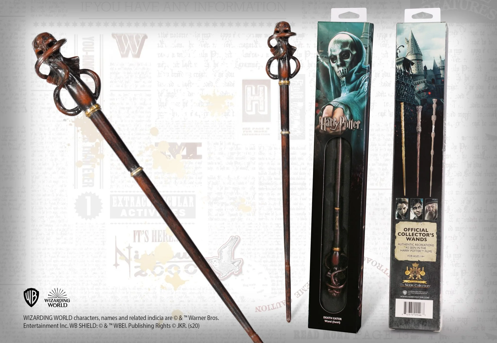 Harry Potter Wands in Window Wand Boxes — Harry Potter Database