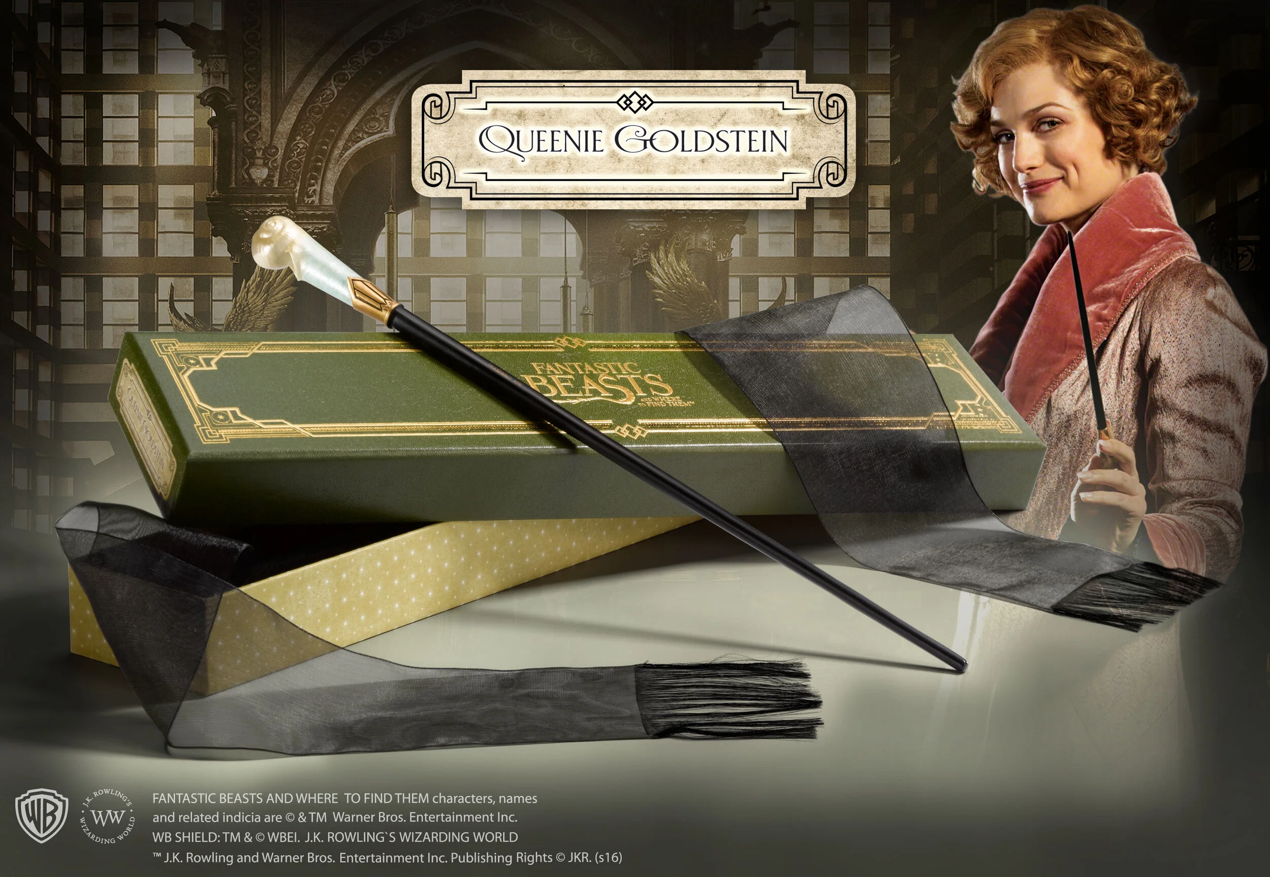 Fantastic Beasts Wands in Collector’s Boxes — Harry Potter Database