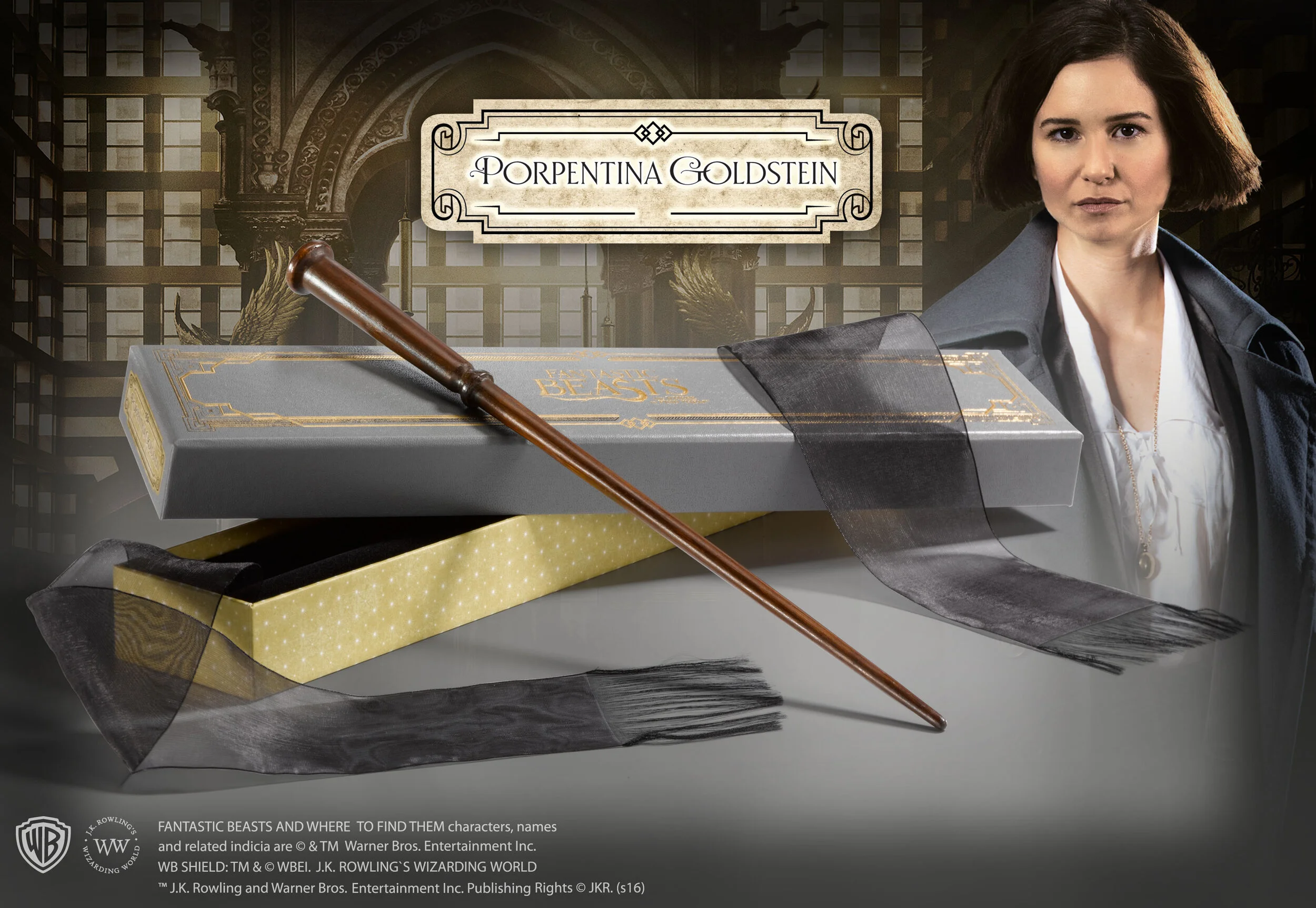 Fantastic Beasts Wands in Collector’s Boxes — Harry Potter Database